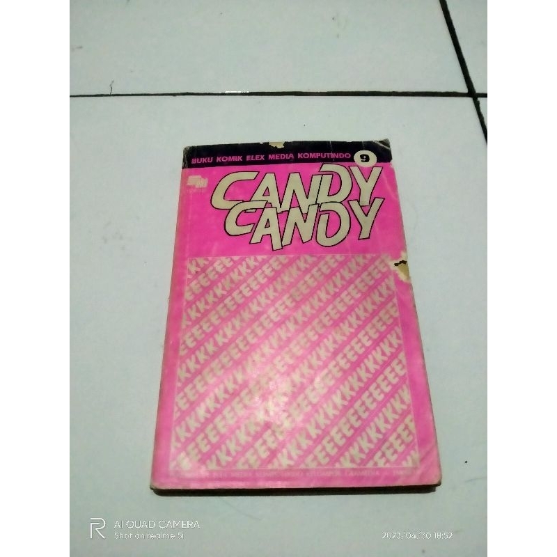 Jual komik cabutan candy candy vol 9 | Shopee Indonesia