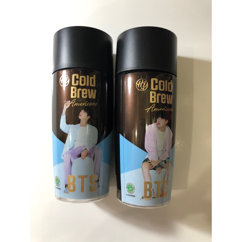 Jual BTS x Cold Brew Americano : Bottle Only (270ml) | Shopee Indonesia