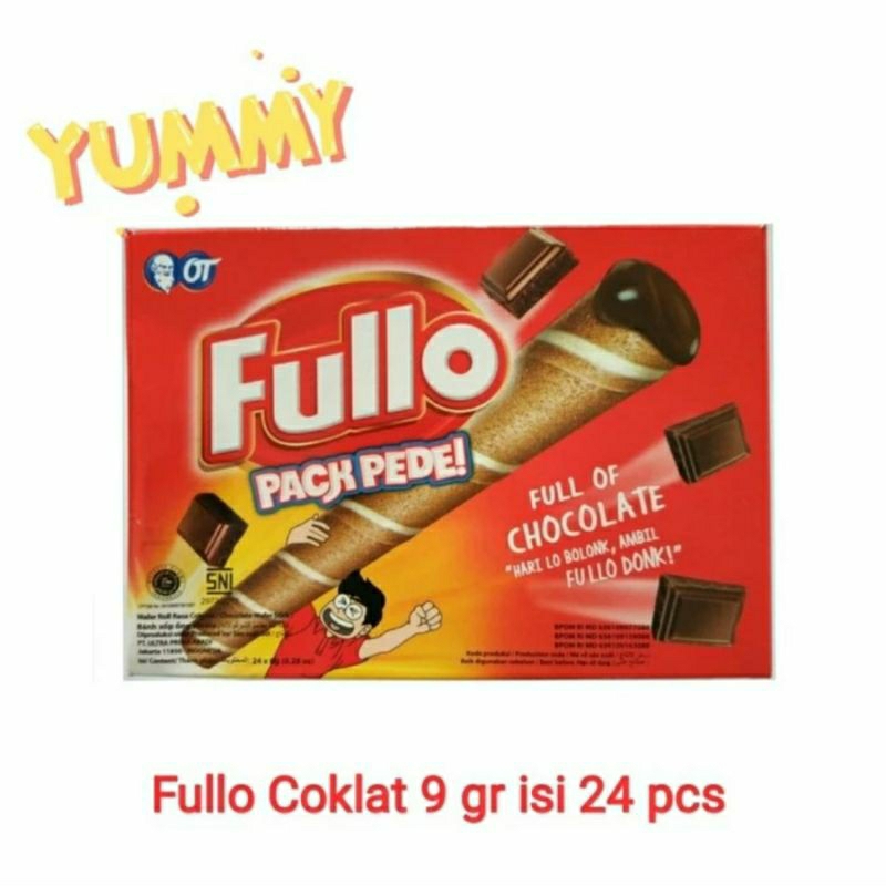 Jual fullo wafer stick | isi 24 pcs | Shopee Indonesia