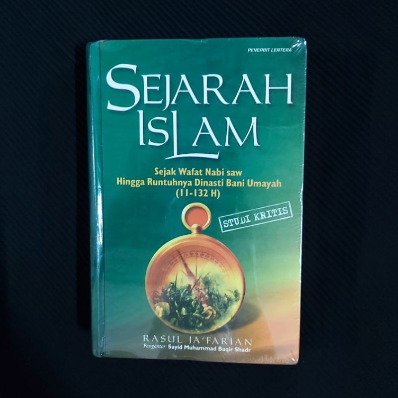 Jual Buku Langka Original Sejarah Islam Sejak Wafat Nabi saw Hingga Runtuhnya Dinasti Bani ...