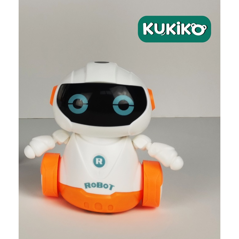 Jual Gramedia Bogor - Kukiko B/O Line Following Robot - Robot Jalan ...