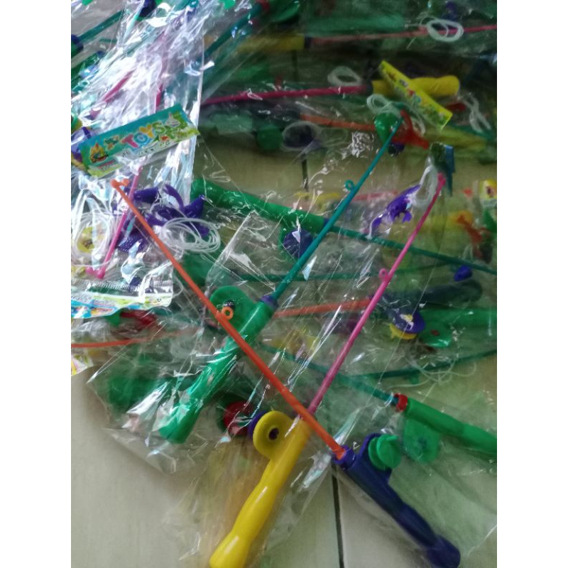 Jual Pancingan Anak Anak Mainan Pancingan 1 Pack Isi 20 PCS | Shopee ...