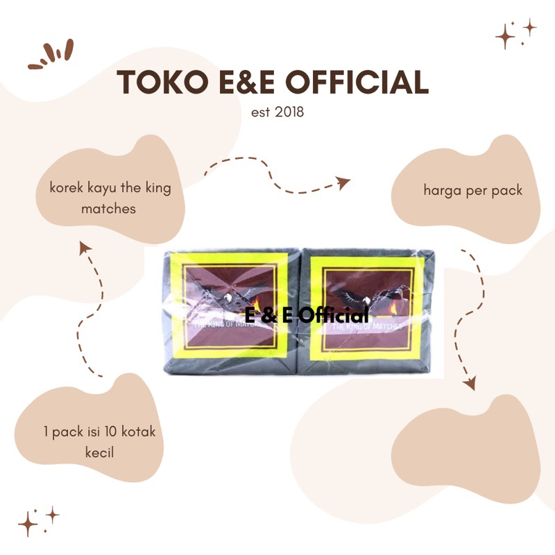 Jual KOREK API KAYU JADUL / KOREK KAYU 1 PAK ISI 10 PCS | Shopee Indonesia