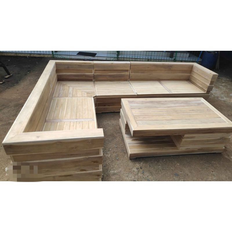 Jual kursi sudut minimalis kursi sudut box kursi kayu jati jepara ...