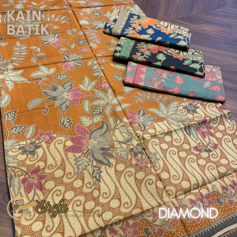 Jual Kain Batik Bahan Doby Type Diamond kualitas Premium | Shopee Indonesia