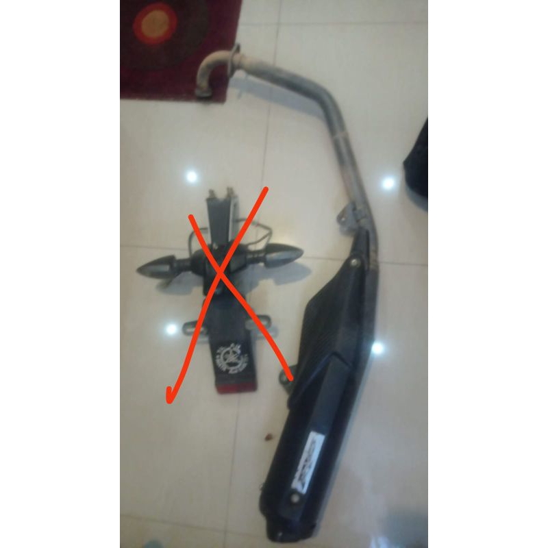 Jual knalpot original yamaha r15 v2 | Shopee Indonesia