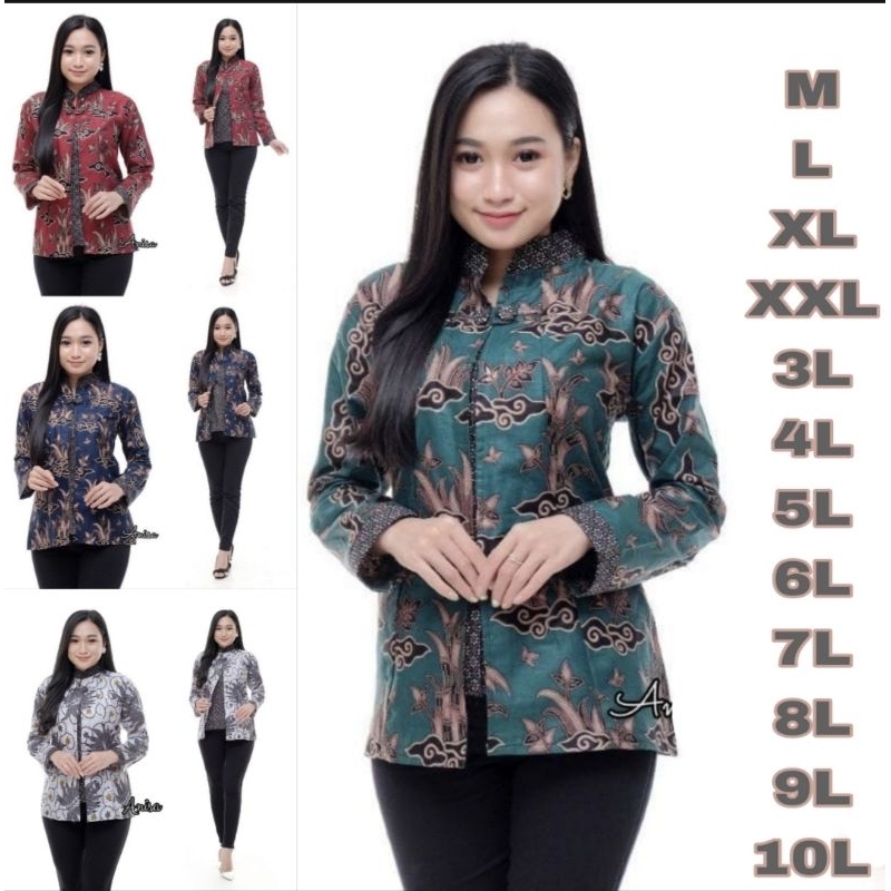 Jual Batik Jumbo Big Size Jumbo Xxl Xxxl 3l 4l 5l Murah Batik Jumbo