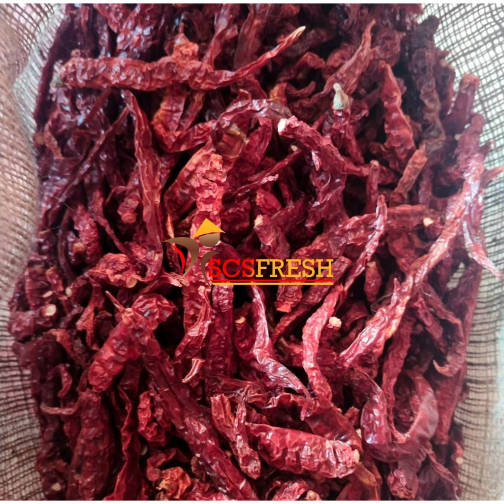 Jual Cabe Kering Keriting Petik (500 GRAM) | Shopee Indonesia