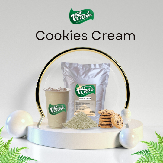 Jual Bubuk Minuman Prime Rasa COOKIES CREAM Powder Tanpa Gula 1 kg ...