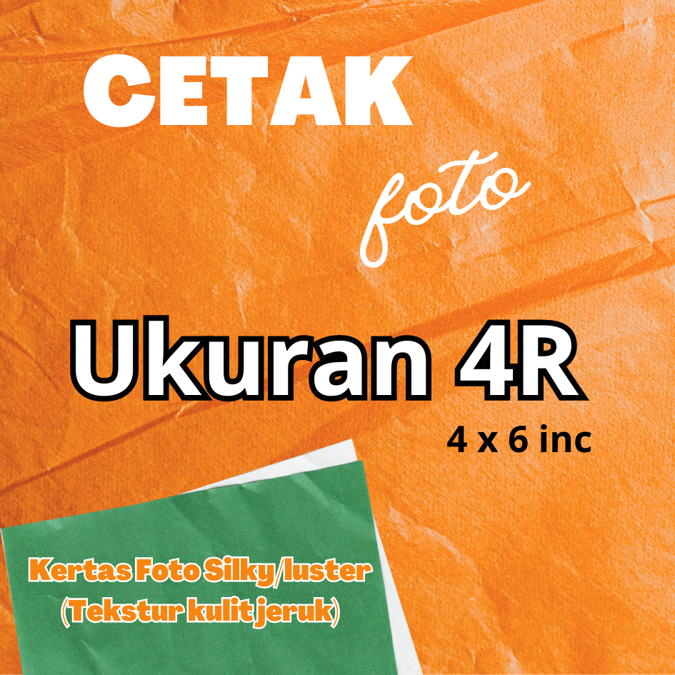 Jual Cetak Foto ukuran 4R | Shopee Indonesia