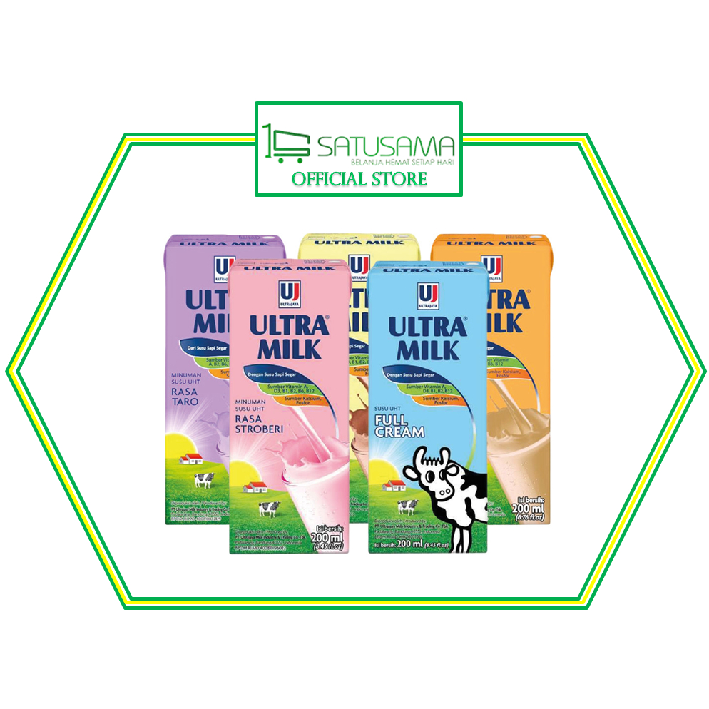 Jual ULTRA MILK 200 ML | Shopee Indonesia