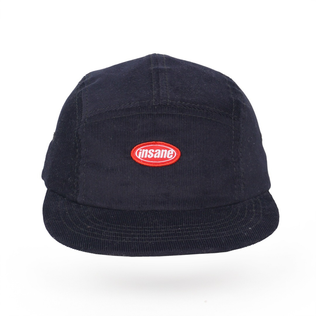 Jual RCKLS. Topi 5 Panel ISN Corduroy Distro Classic Black I Topi Panel ...