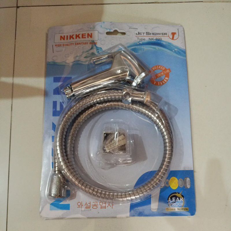 Jual jet shower nikken/ shower bidet | Shopee Indonesia