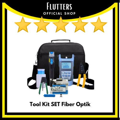 Jual FTTH Tool Kit OPM MINI 3 in 1 Lengkap FVL Cleaver FO/Fiber Optic ...