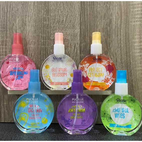 Jual PUCELLE MIST COLOGNE 75 ML | Shopee Indonesia