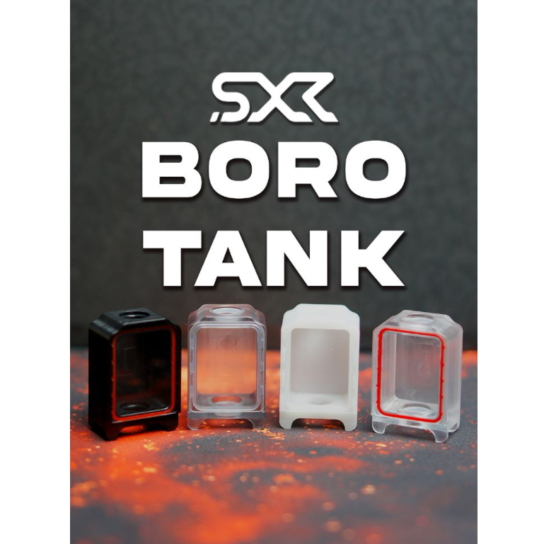 Jual Boro Tank For Billet Box Cthulhu AIO Pulse AIO Red Clear By SXK ...