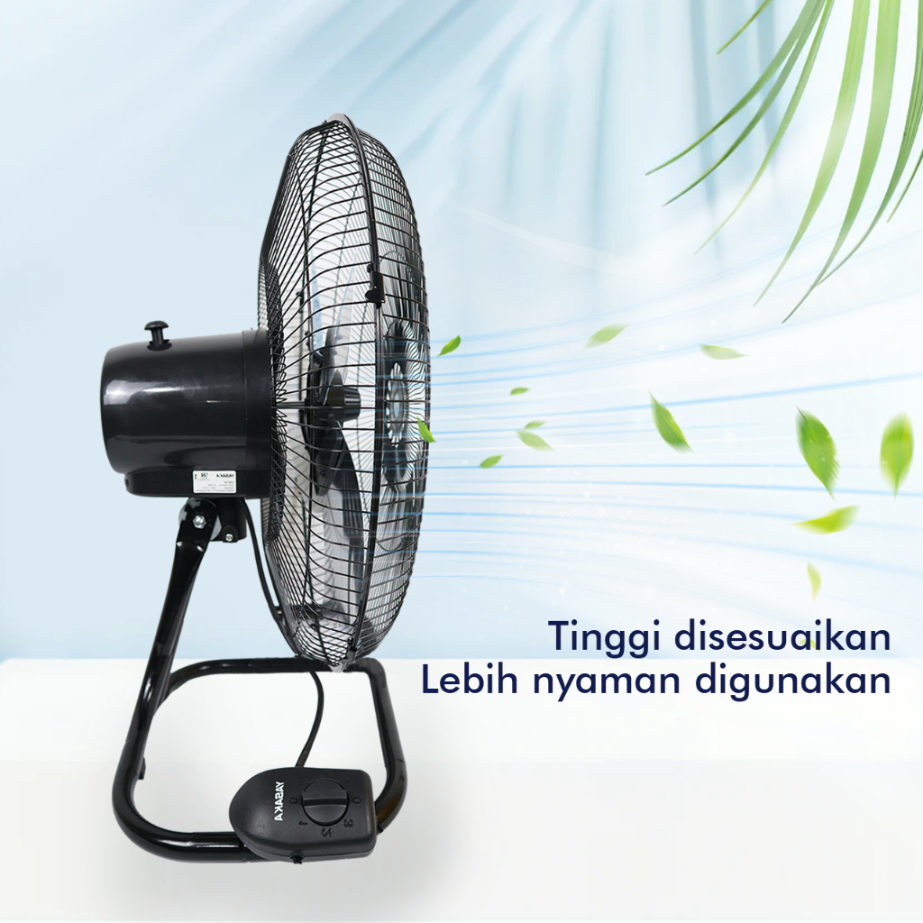 Jual Kipas angin besi JUMBO 18” YASAKA 3in1 / TORNADO FAN/ stand fan ...
