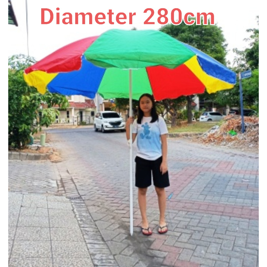 Jual Payung lapak jualan dagang 280cm - Payung Tenda Parasol 280 cm ...