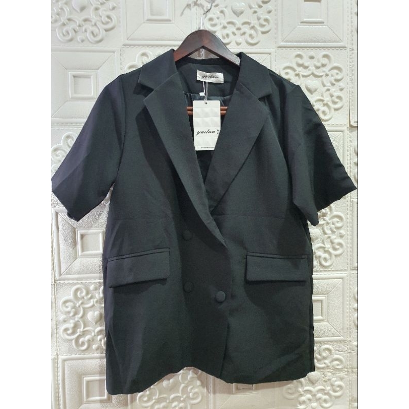 Jual BLAZER LENGAN PENDEK BANGKOK | Shopee Indonesia
