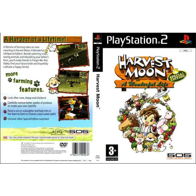 Jual Harvest Moon - A Wonderful Life - Special Edition Bahasa Indonesia ...