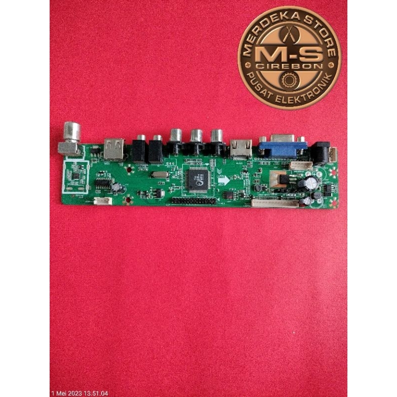 Jual MB Mobo mainboard module mesin tv LED Faws | Shopee Indonesia