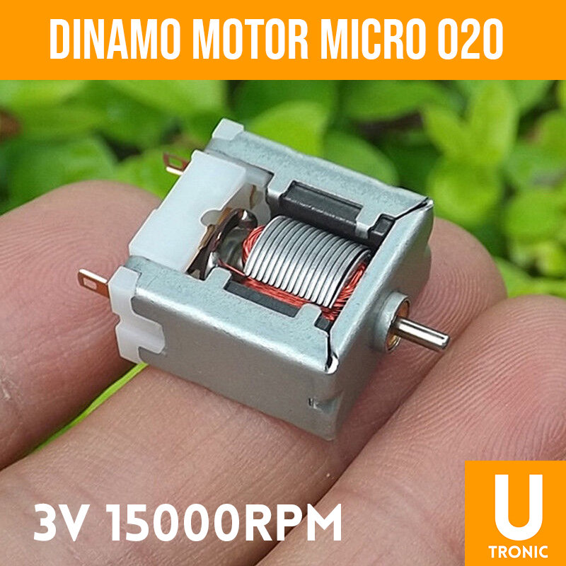 Jual Dinamo Motor Micro 020 (020SX) | Shopee Indonesia