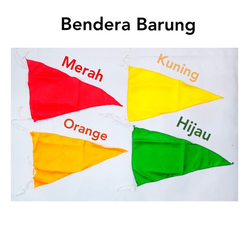 Jual BENDERA BARUNG PRAMUKA SIAGA / BENDERA PRAMUKA SIAGA / BENDERA ...