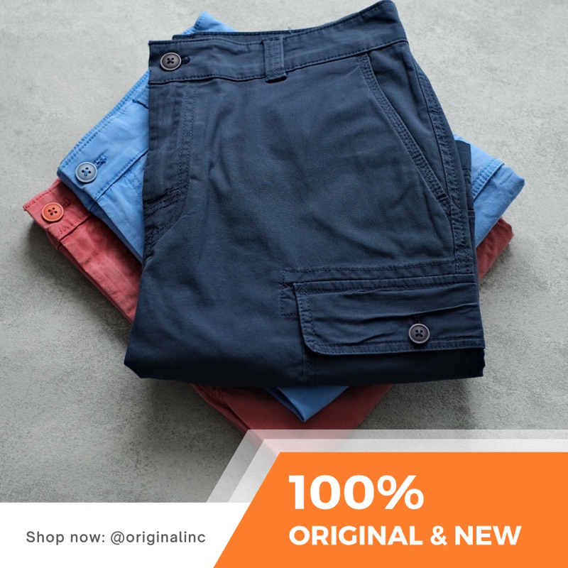 Jual IZ Men's Saltwater 10.5" Cargo Short IZ-SHO-01 | Shopee Indonesia