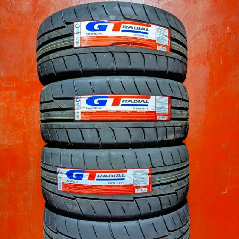 Jual BAN MOBIL MURAH RING 16 UKURAN 205/50 GT radial SX2 205 50 R16 ...