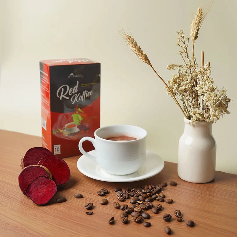 Jual !!! Promo Murah Original Red Koffiee / red kofie/ kopi merah / red ...