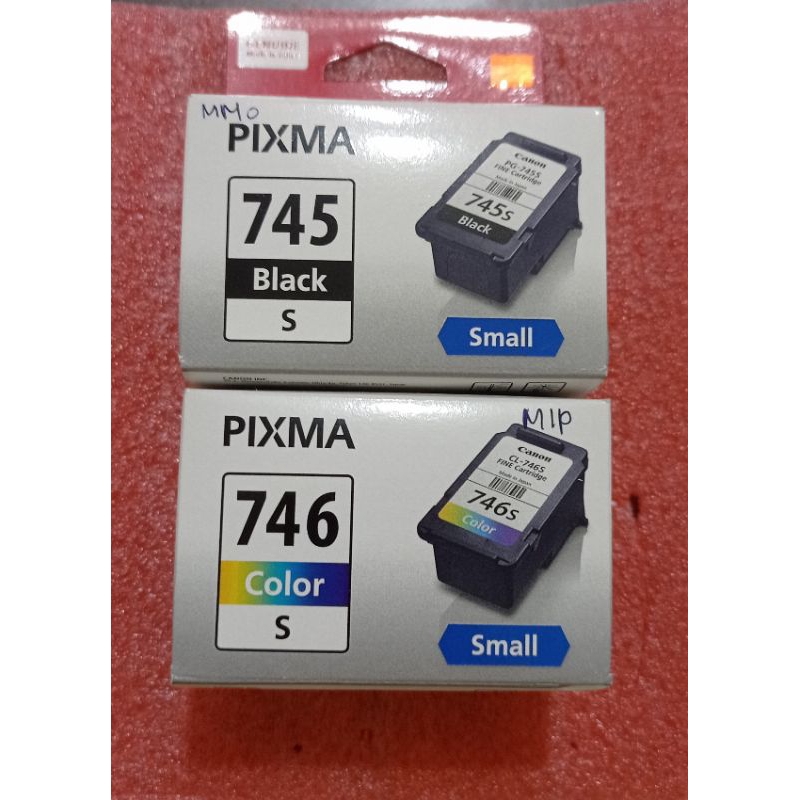 Jual CARTRIDGE CANON 745B-s / 746C-s ORIGINAL | Shopee Indonesia