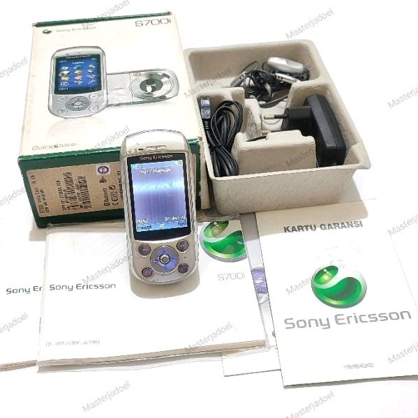 Jual Sony Ericsson S700 Silver, Lengkap | Shopee Indonesia