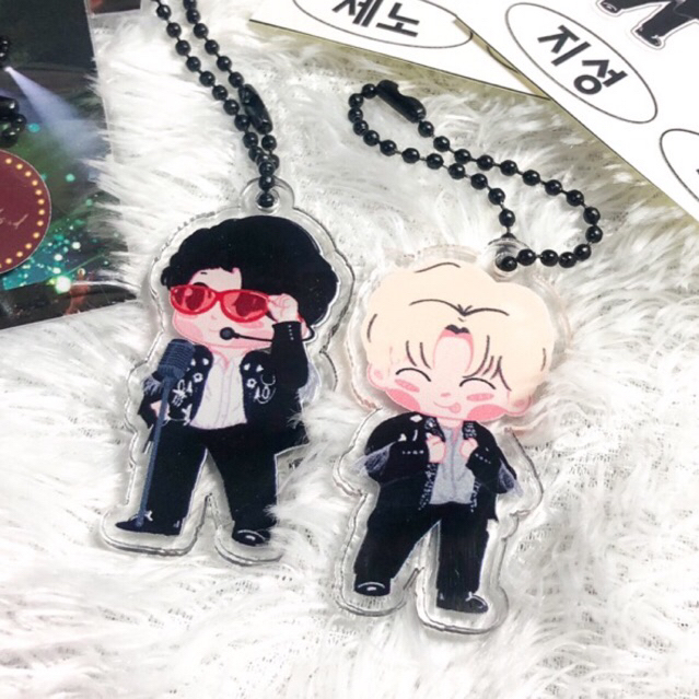 Jual TDS 2 : Jakarta - Akrilik Keychain / Gantungan Kunci : Haechan ...