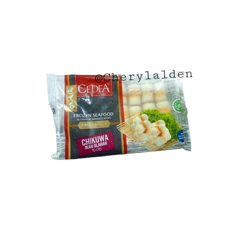 Jual Cedea Chikuwa//Frozen seafood 250g | Shopee Indonesia