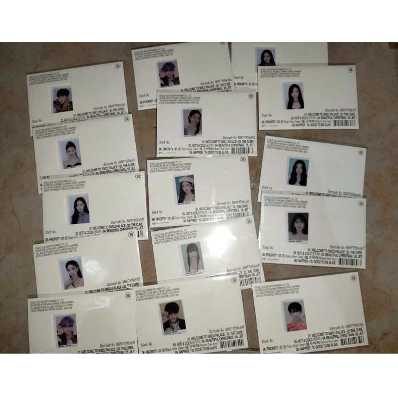 Jual [READY] SMCU Palace Membership Card Ver - SM Artist 2022 NCT 127 ...