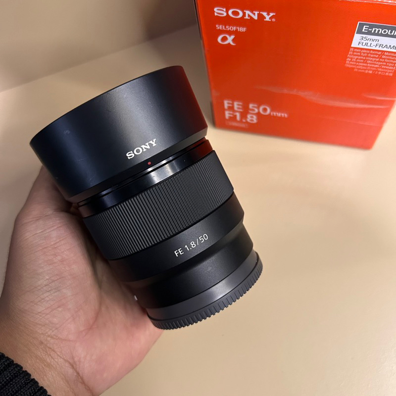 Jual SONY FE 50mm f1.8 FOR FULLFRAME FULLSET LIKE NEW Jual SONY FE 50mm f1.8 FOR FULLFRAME FULLSET LIKE NEW