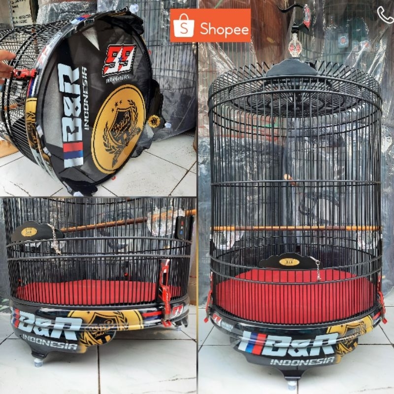 Jual SANGKAR MURAI BNR 99 INFINITY GRESS NO 2 PVC//AKSESORIS | Shopee ...