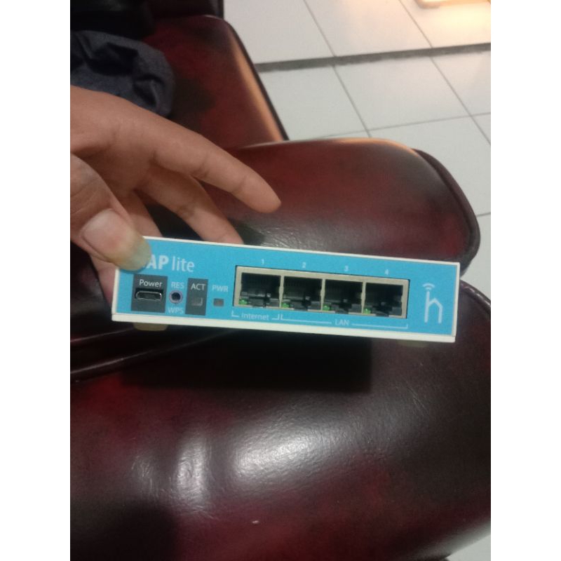Jual mikrotik hap lite rb941-2nd | Shopee Indonesia
