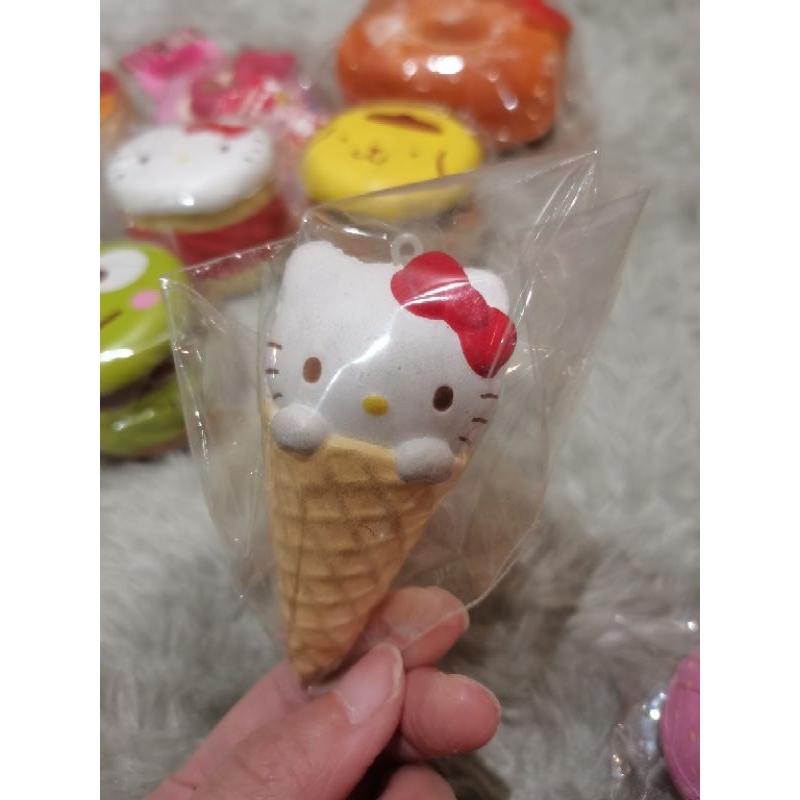 Jual SUPER RARE mini tag hello kitty tuxedosam keroppi puchi melody ...