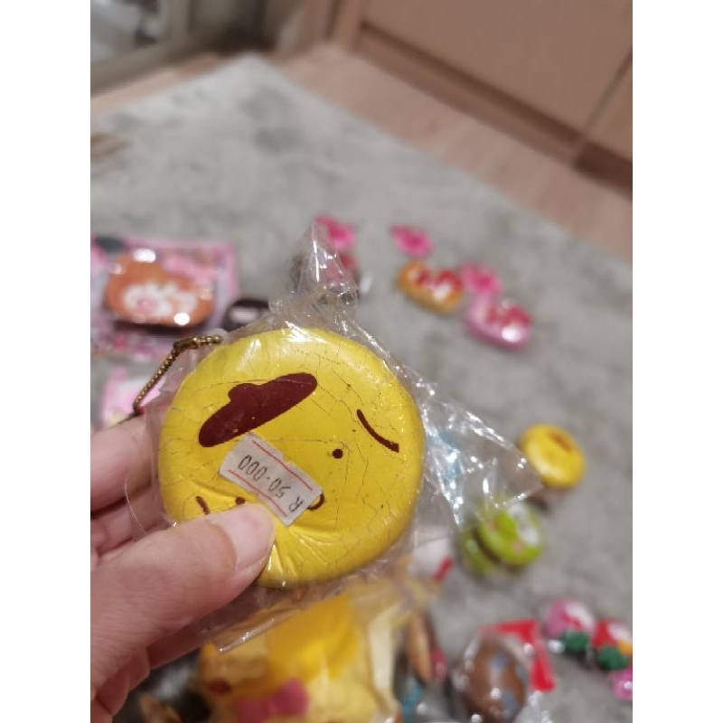 Jual SUPER RARE mini tag hello kitty tuxedosam keroppi puchi melody ...