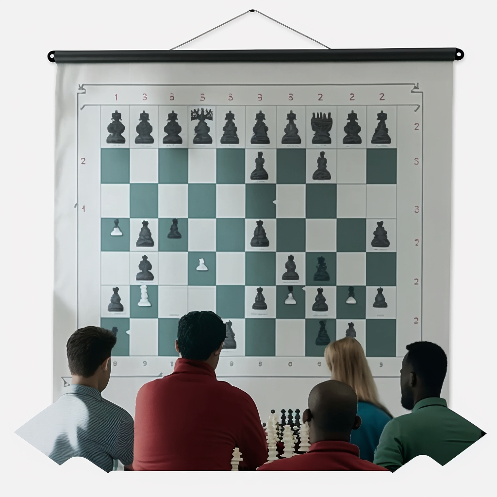 Jual Set Catur Peraga Papan Catur Gantung Besar Murah | Shopee Indonesia