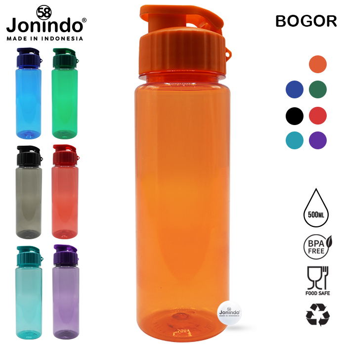 Jual JONINDO - Jual Jonindo Botol Minum Plastik / Souvenir Polosan ...