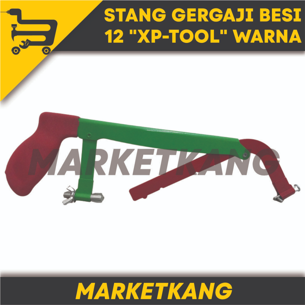 Jual STANG GERGAJI BESI "XP-TOOL" WARNA | Shopee Indonesia