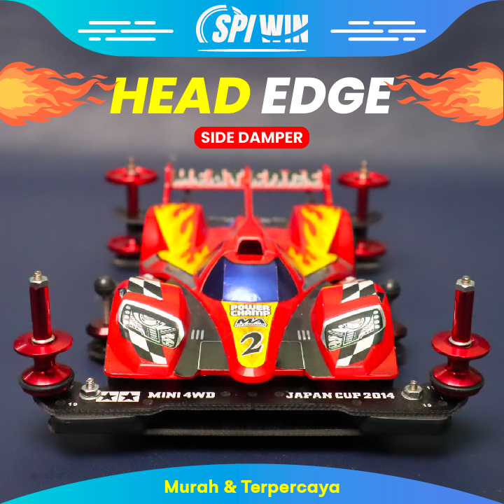 Jual Tamiya Side Damper Original 50 Heat Edge | Shopee Indonesia