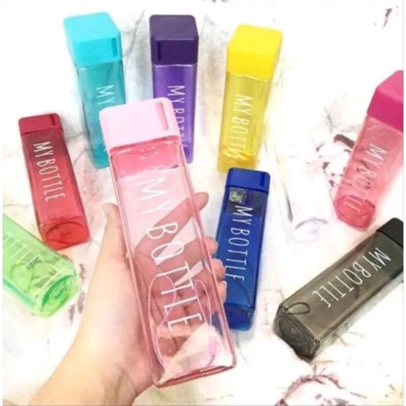 Jual Botol Petak/My Bottle 500 ML | Shopee Indonesia