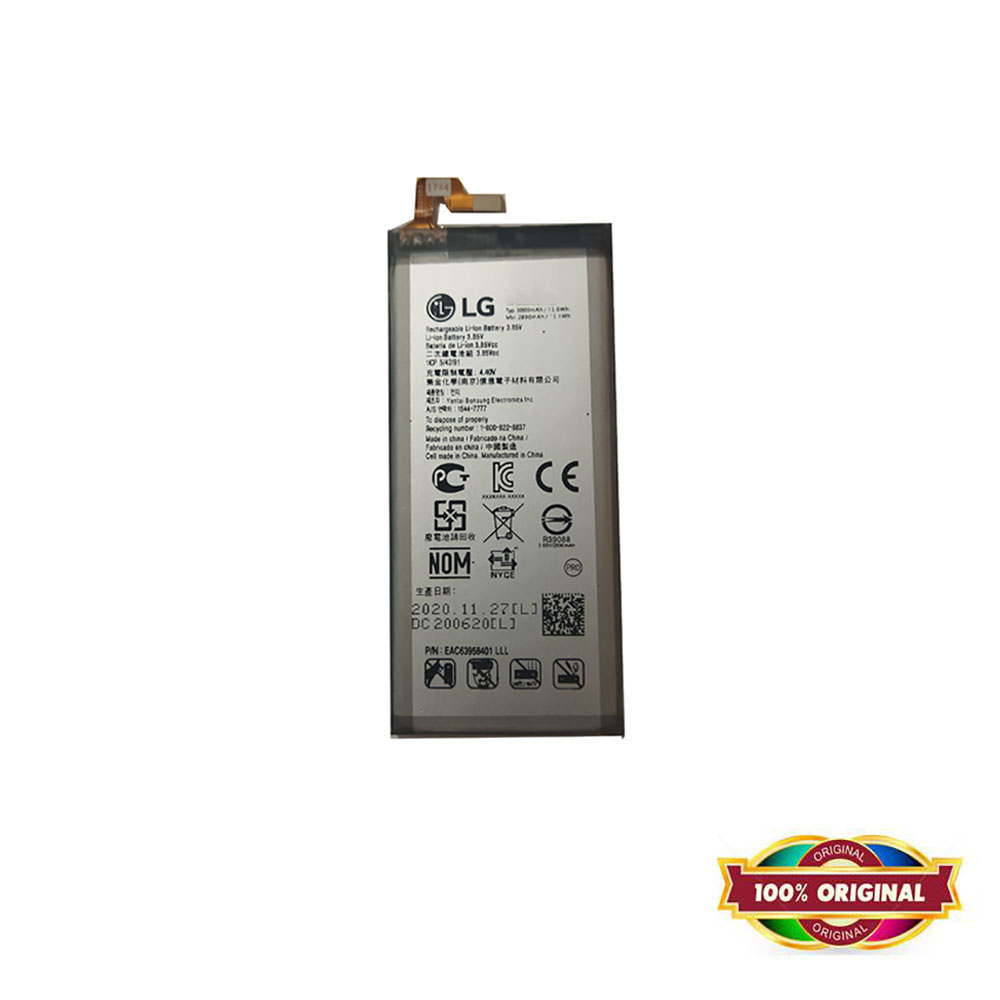 Jual Original Battery for LG G7 ThinQ 2018 - 3000mAh - Garansi 1 Bulan ...