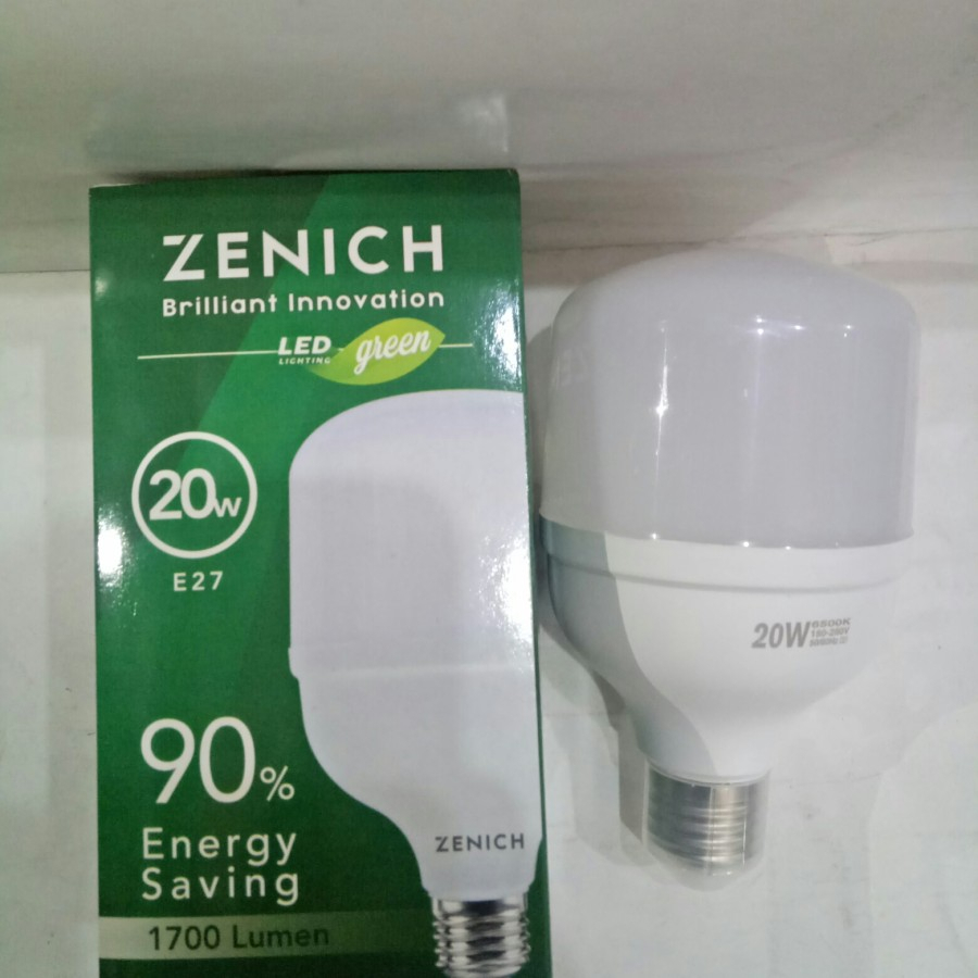 Jual LAMPU LED TABUNG ZENICH GREEN 20WATT | Shopee Indonesia