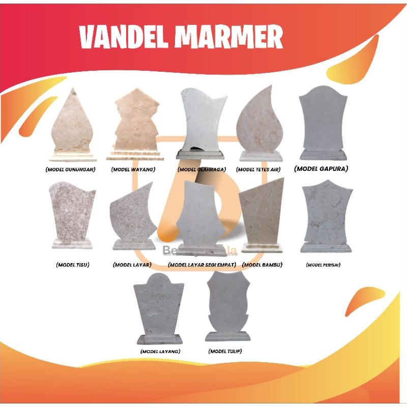 Jual Plakat/Vandel Marmer Besar Free Design | Shopee Indonesia