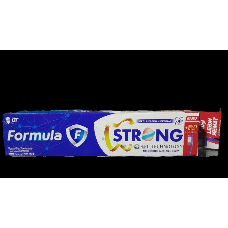 Jual Formula Strong 160g | Shopee Indonesia
