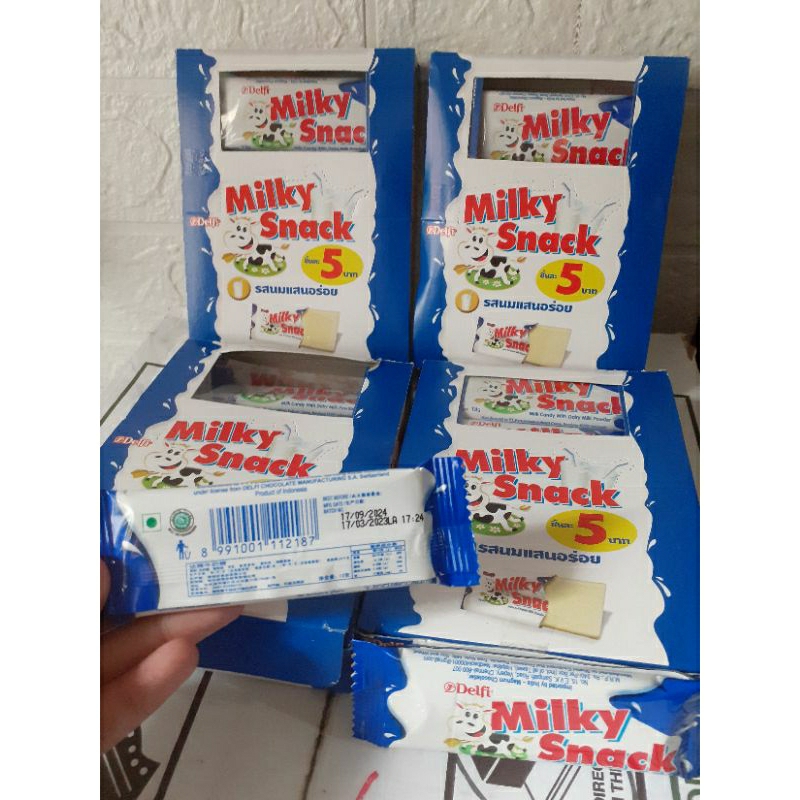 Jual Delfi Milky Snack | Shopee Indonesia